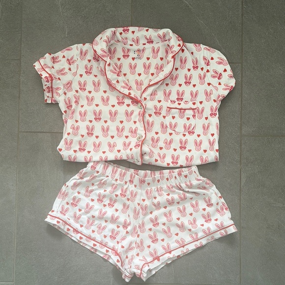 Roller Rabbit | Intimates & Sleepwear | Roller Rabbit Pink And White ...